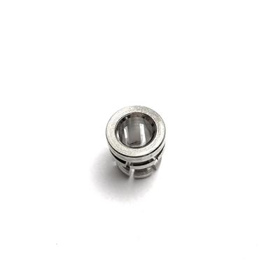 China Tungsten Alloy Pressure Injection Molding Carbide Mechanical Seal Ring - High Hardness 88-12 WC/Co Composition for Industrial Applications for sale