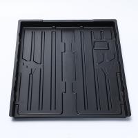 China Custom ABS Battery Box Cover Injection Molding Single Shot 300000 Shots Mold Life for sale