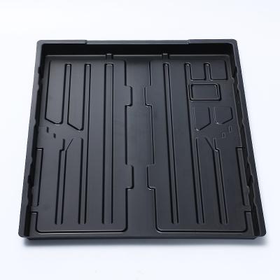 China Custom ABS Battery Box Cover Injection Molding Single Shot 300000 Shots Mold Life for sale