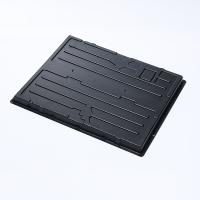 China Custom ABS Battery Box Cover Injection Molding Single Shot 300000 Shots Mold Life for sale