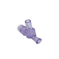 China PET Custom Plastic Molding Medical Three Way Valve for Medical Machine 1500 Tons Injection for sale