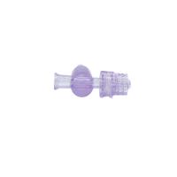 China PET Custom Plastic Molding Medical Three Way Valve for Medical Machine 1500 Tons Injection for sale