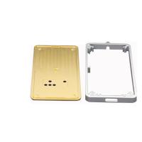 China Custom CNC Machining Aluminum Alloy Phone Case Precision Milling Turning ±0.005mm Tolerance for sale