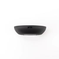 China ABS Round Flame Retardant Custom Size Plastic Injection Moulded Shell for sale