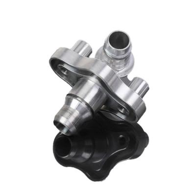China 304 Stainless Steel CNC Machined Medical Device Parts with ±0.005mm Tolerance and 510mm Processing Capacity for sale
