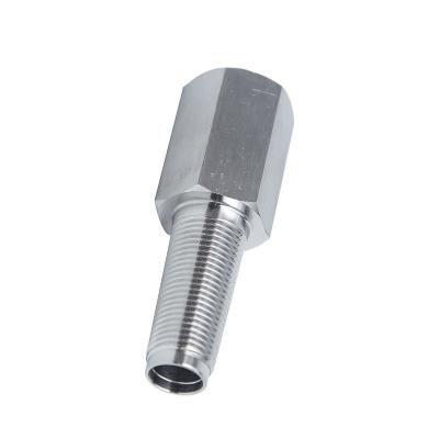 China 304 Stainless Steel Custom CNC Precision Machining Turning Non Standard Parts 0.005mm Tolerance for sale