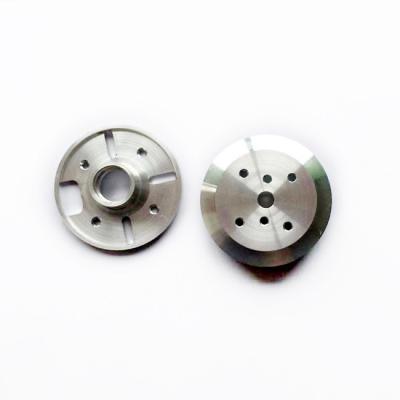 China CNC Machined Aluminum Alloy Drone Parts Precision Turned Components 0.005mm Tolerance for sale