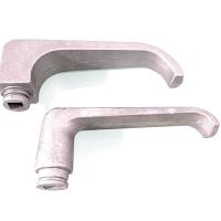 China Aluminum Alloy Die Casting Door Handle ZL108 ZL109 for Industrial Use for sale