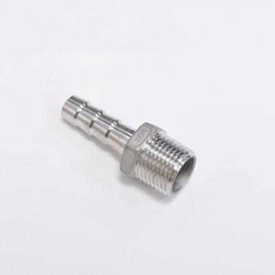 China 304 Stainless Steel Custom CNC Turned Milling Hexagonal Screws Parts 0.5-150mm for sale