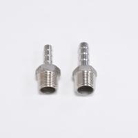 China 304 Stainless Steel Custom CNC Turned Milling Hexagonal Screws Parts 0.5-150mm for sale