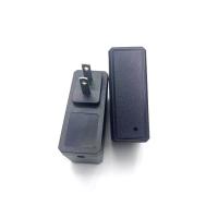 China ABS Injection Molded Plastic Charger Housing Custom Injection Molding 1500 Tons for sale