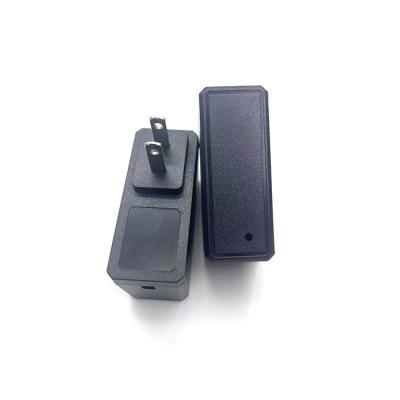 China ABS Injection Molded Plastic Charger Housing Custom Injection Molding 1500 Tons for sale