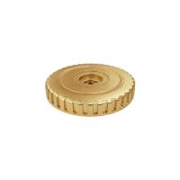 China Anodic Oxidation Aluminum Alloy Pressure Die Casting Insulation Cup Cover Custom 80mm for sale