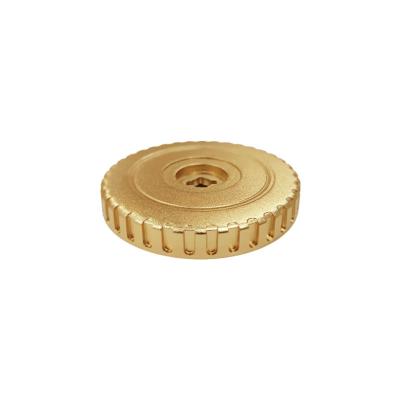 China Anodic Oxidation Aluminum Alloy Pressure Die Casting Insulation Cup Cover Custom 80mm for sale