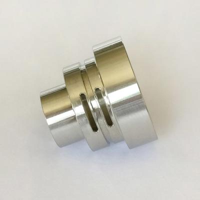 China Aluminum Alloy Custom CNC Machining Parts with ±0.005mm Tolerance for Milling and Lathe Applications for sale