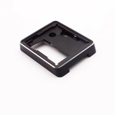 China Custom CNC Milling Aluminum Alloy Watch Case Precision Machining 0.01mm Tolerance for sale