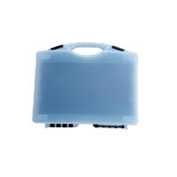 China PP Plastic Tool Storage Box with 1500 Ton Injection Molding and Multiple Surface Finish Options for sale