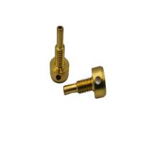 China Copper Alloy Custom CNC Machining Parts with ±0.005mm Precision and 510mm×1020mm Capacity for sale