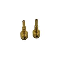 China Copper Alloy Custom CNC Machining Parts with ±0.005mm Precision and 510mm×1020mm Capacity for sale