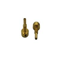 China Copper Alloy Custom CNC Machining Parts with ±0.005mm Precision and 510mm×1020mm Capacity for sale