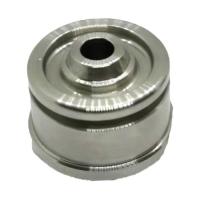China Custom CNC Machined Aluminum Alloy Parts Precision Milling Turning ±0.005mm Tolerance for sale