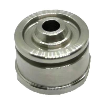 China Custom CNC Machined Aluminum Alloy Parts Precision Milling Turning ±0.005mm Tolerance for sale