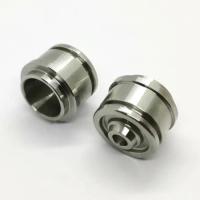 China Custom CNC Machined Aluminum Alloy Parts Precision Milling Turning ±0.005mm Tolerance for sale