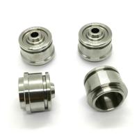 China Custom CNC Machined Aluminum Alloy Parts Precision Milling Turning ±0.005mm Tolerance for sale