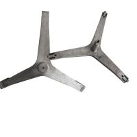 China Custom Aluminum Alloy Die Casting Washing Machine Tripod - ZL108/ZL109/ZL111 Series with 10-12% Silicon Content for sale