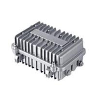China Electrophoresis Aluminum Alloy Die Casting Street Lamp Head Radiator 400T for sale