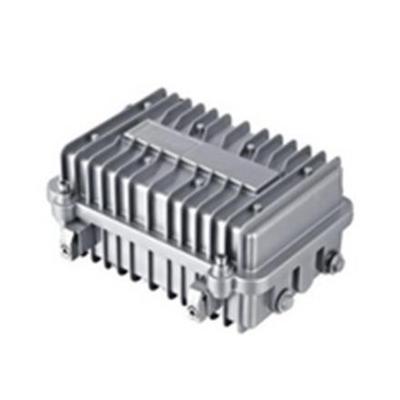 China Electrophoresis Aluminum Alloy Die Casting Street Lamp Head Radiator 400T for sale