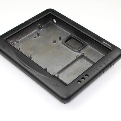 China Aluminum Alloy Die Casting Navigator Shell Accessories Vacuum Pressing ZL108 for sale
