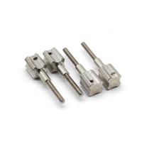 China Custom CNC Machined Aluminum Alloy Parts Precision Turning Milling 0.005mm Tolerance for sale