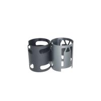 China CNC Machined Aluminum Oxidation Hardware Parts Precision Milling Turning 0.005mm Tolerance for sale