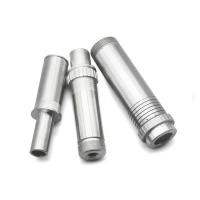 China Custom CNC Machining Aluminum Stainless Steel Parts Milling Turning ±0.005mm Tolerance for sale