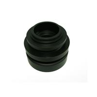 China Nylon Injection Molding Parts Processing Mold Manufacturer Lantern Ring 1500 Ton for sale