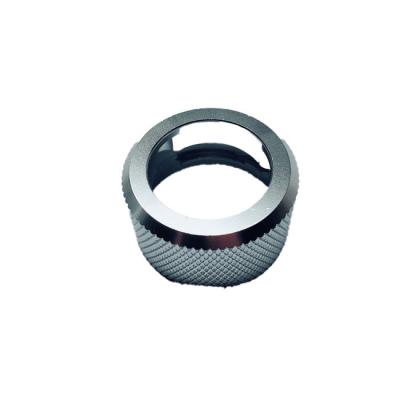 China Custom CNC Machining Aluminum Copper Parts Precision Milling Turning 0.005mm Tolerance for sale