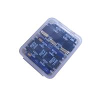 China Custom ABS Injection Moulding Mold for Card Storage Box 1500 Ton Capacity for sale