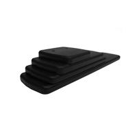 China Black Nylon Plastic Injection Molding Backing Board - 1500 Ton Equipment with Multiple Material Options for sale