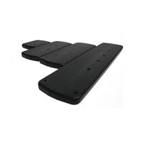 China Black Nylon Plastic Injection Molding Backing Board - 1500 Ton Equipment with Multiple Material Options for sale