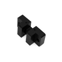 China Precision CNC Machined POM Plastic Parts Custom CNC Lathe Milling 0.005mm Tolerance for sale