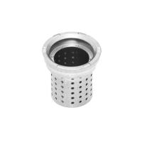 China Surface Heat Treatment Copper Powder Metallurgy Water Filter Funnel with ZL108-ZL113 Alloy Options for Industrial Applications for sale