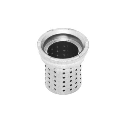 China Surface Heat Treatment Copper Powder Metallurgy Water Filter Funnel with ZL108-ZL113 Alloy Options for Industrial Applications for sale