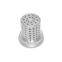 China Surface Heat Treatment Copper Powder Metallurgy Water Filter Funnel with ZL108-ZL113 Alloy Options for Industrial Applications for sale