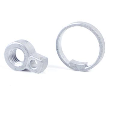 China MIM Powder Metallurgy Fitness Grip Accessories Chemical Heat Treatment ZL108 Aluminum Alloy for sale