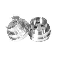 China Custom 5-Axis CNC Milling Aluminum Shell with ±0.01mm Precision and 510×1020×500mm Working Range for sale