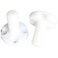 China Custom CNC Milling Nylon Handle 5 Axis Machining Precision ±0.01mm for sale