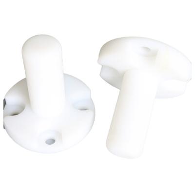 China Custom CNC Milling Nylon Handle 5 Axis Machining Precision ±0.01mm for sale