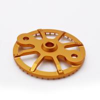 China Copper Alloy Custom CNC Milling Parts with ±0.005mm Tolerance and 510mm×1020mm×500mm Capacity for sale