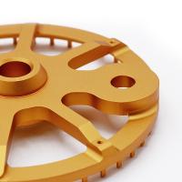 China Copper Alloy Custom CNC Milling Parts with ±0.005mm Tolerance and 510mm×1020mm×500mm Capacity for sale
